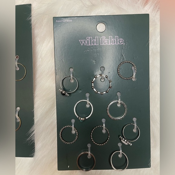 wild fable | Jewelry | Nwt 2 Wild Fable Assorted Sizes And Rings | Poshmark